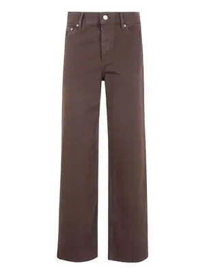 BY MALENE BIRGER Regular Fit Trousers - Brown
