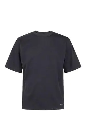 SNOW PEAK Dry Thermal' T-shirt - Black