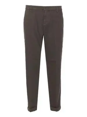 DONDUP Gaubert Relax Trousers Green