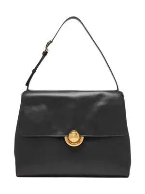 Furla Domus Medium Shoulder Bag - Black