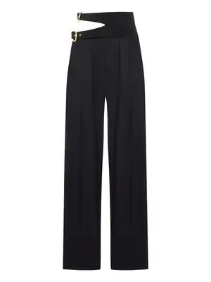 Chloé High-waisted Trousers - Black