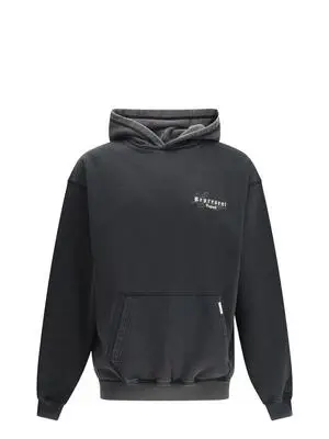REPRESENT Legacy Overprint Hoodie - Black