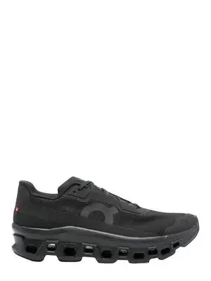 On Cloudmonster Void Sneakers - Black