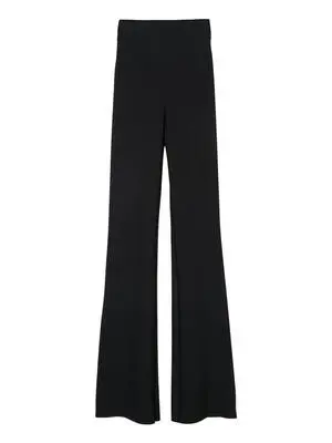 Chiara Boni La Petite Robe Venusette Jersey Trousers - Black