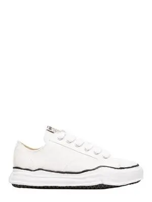 Mihara Yasuhiro Peterson Low Top Sneakers - White