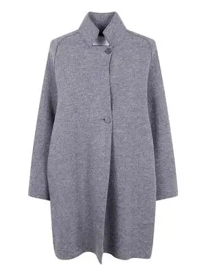 HARRIS WHARF LONDON Raglan Boiled Wool Cape