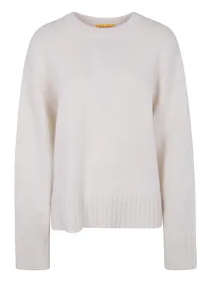 GUEST IN RESIDENCE Crew Neck Sweater