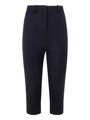 Jacquemus Le Pantalon Capri - Black