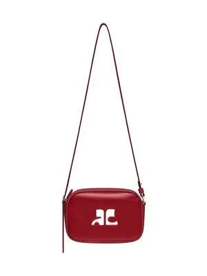 COURREGES Reedition Camera Bag - Red