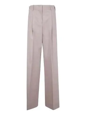 P.a.r.o.s.h Wide Leg Trousers - White