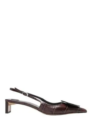 JACQUEMUS Les Slingbacks Duelo Mini Heel