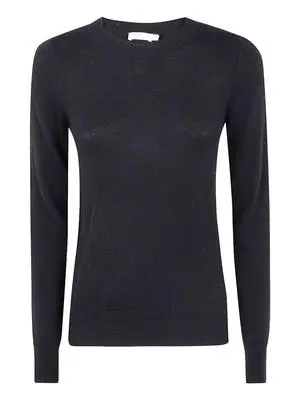 ABSOLUT CASHMERE Catelina Round Neck Sweater - Black
