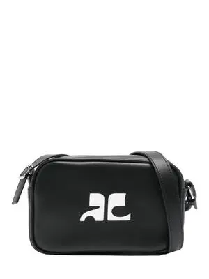 COURREGES Reedition Camera Bag - Black