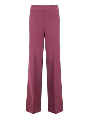TWINSET Wide Leg Trousers - Pink