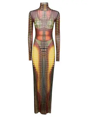 JEAN PAUL GAULTIER JEAN PAUL GAULTIER Re-Edition Long Dress
