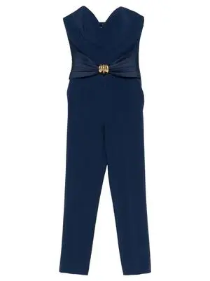 Elisabetta Franchi Classic Overall - Blue