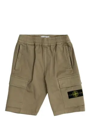 Stone Island Regular Bermuda Trousers - Beige