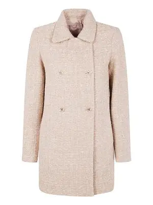 TWINSET Boucle Coat
