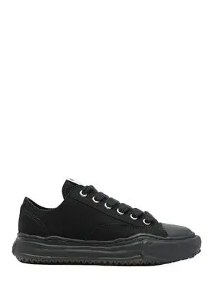 Mihara Yasuhiro Peterson Low Top Sneakers - Black
