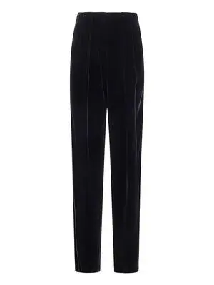 Giorgio Armani Flat Front Trousers - Multi