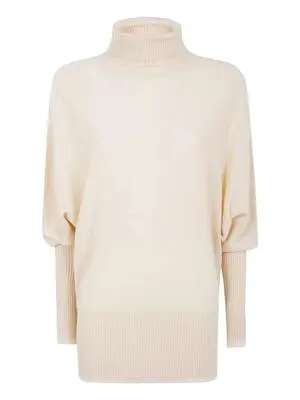 BY MALENE BIRGER Magosa Turtleneck Sweater - Brown