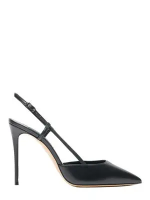 Casadei Julia Jolly Minorca Slingback 110 - Black