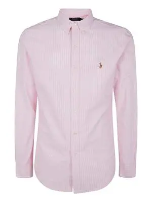 Polo Ralph Lauren Sport Shirt Long Sleeve - Pink