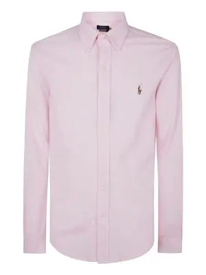 Polo Ralph Lauren Sport Shirt Long Sleeve - Pink