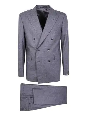 Tagliatore Napoli" Men`s Suit - Gray
