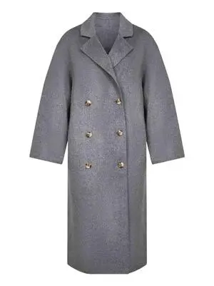 Loulou De Saison Lds Long Coat - Gray