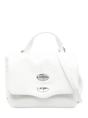 ZANELLATO Postina Daily Baby Messenger Bag - White