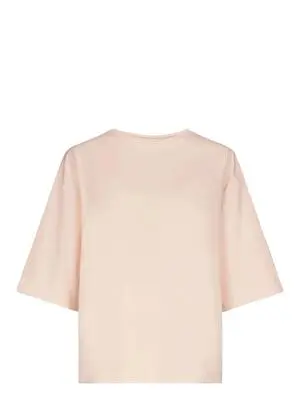 Loulou De Saison Osis Boxy T-shirt - Pink