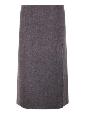 P.a.r.o.s.h Pencil Skirt - Brown