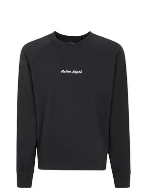 MAISON KITSUNÉ Oversized Raglan Sweatshirt With Embroidery