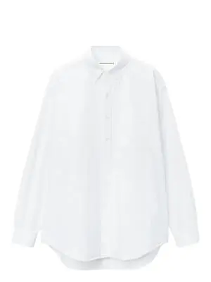 Alexander Wang Oversized Boyfriend Shirt - White