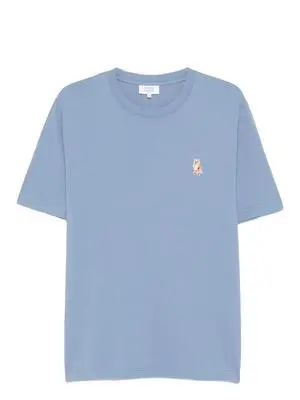 Maison Kitsuné Standing Fox Comfort Tee-shirt - Blue
