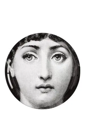 FORNASETTI Theme And Variations N.01" Round Tray - Multi