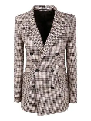 Tagliatore J-parigi Jacket - Brown