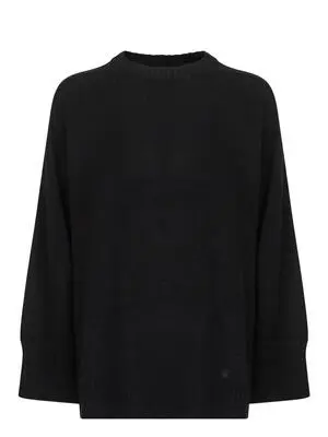 Loulou De Saison Safi Lds Long Sweater - Black