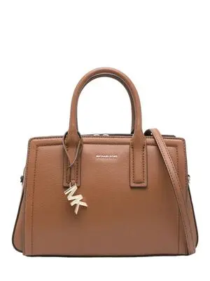 Michael Kors Small Satchel Bag - Brown
