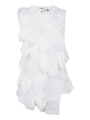 Comme Des Garçons Blouse - White