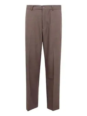 LES DEUX Randall Houndstooth Suit Pants