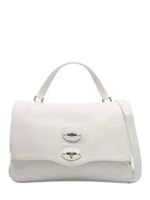 ZANELLATO Small Messenger Bag - White