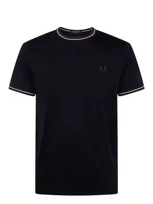 Fred Perry Twin Tipped T-shirt - Blue