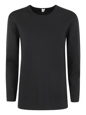 TOTÊME Compact Round Neck Knit