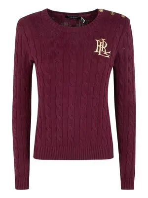 Ralph Lauren Montiva Long Sleeve Pullover - Brown