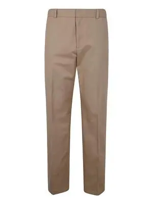 Filippa K Tailored Cotton Trousers - Beige