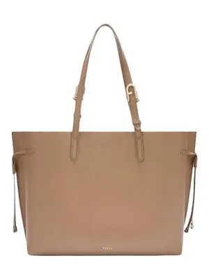 Furla Ava Large Tote Bag - Brown
