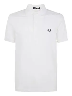 Fred Perry The " Shirt - White