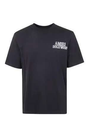 Amiri Hollywood City" Tee - Black